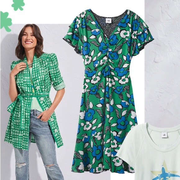 CAbi | Dresses | Cabi Celebrate Reversible Dress 2 In | Poshmark